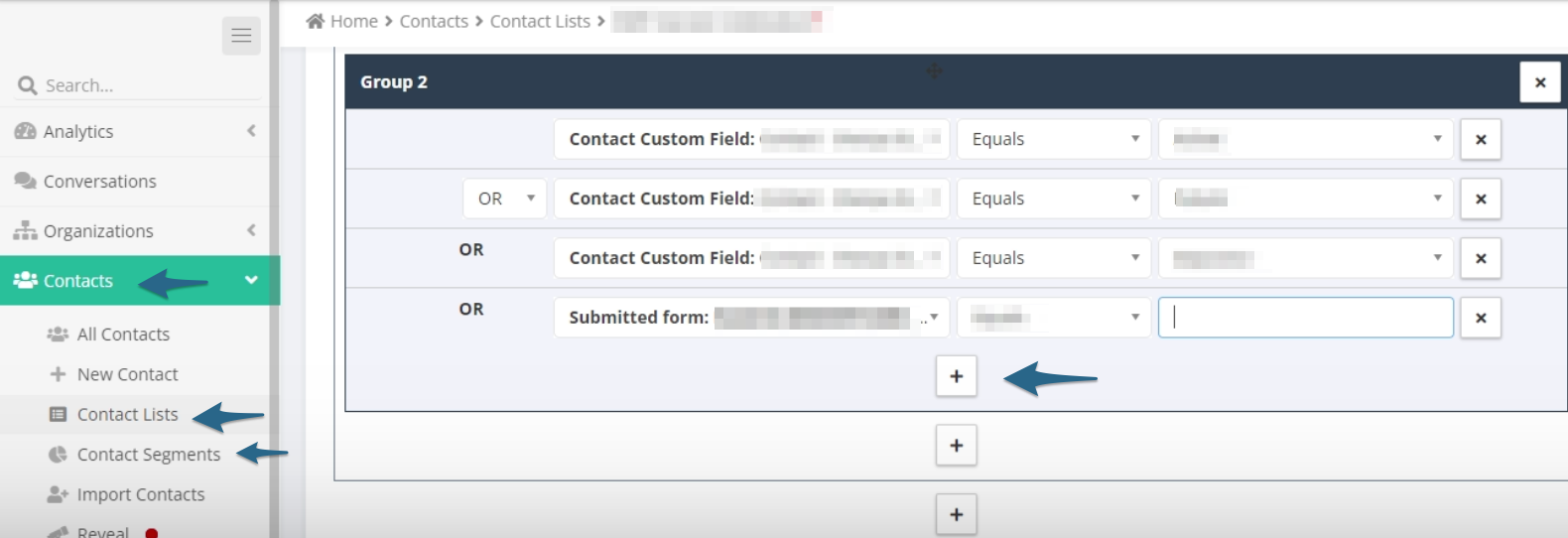 Segmenting Leads in ActiveDemand by Lead Status