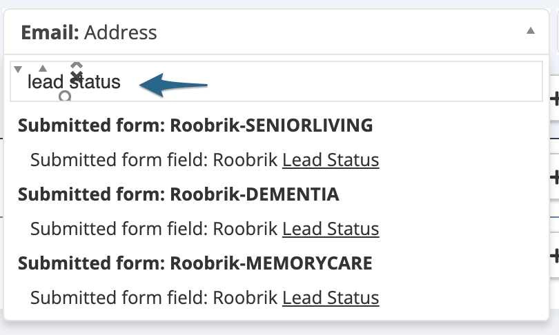 Segmenting Leads in ActiveDemand by Lead Status