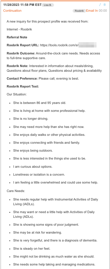 Roobrik > Sherpa Integration Roobrik > Sherpa Integration