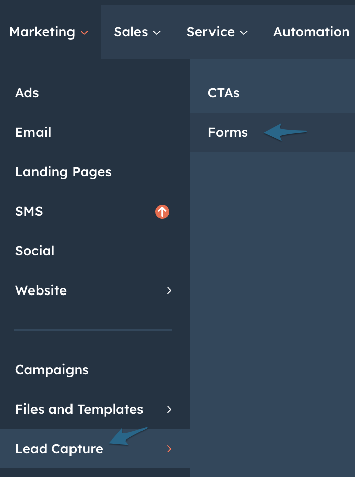 Distinguishing MQLs from SQLs in HubSpot